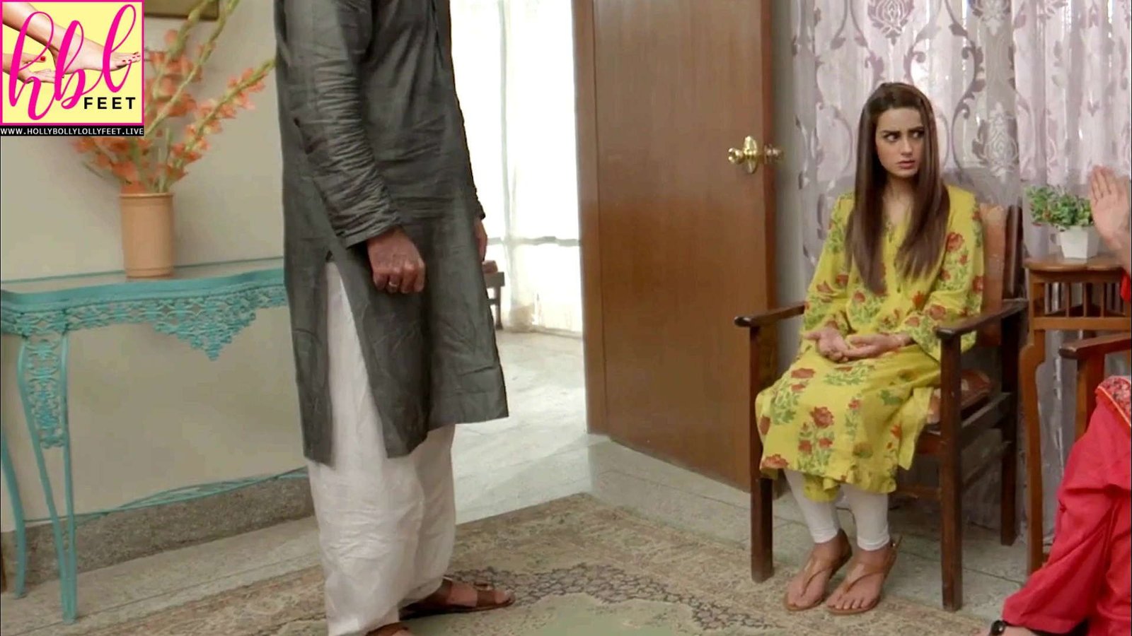 Iqra Aziz Feet Soles Beautiful Holly Bolly Lolly Feet Hbl Feet